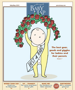 BabyMap, 2010 issue | ParentMap