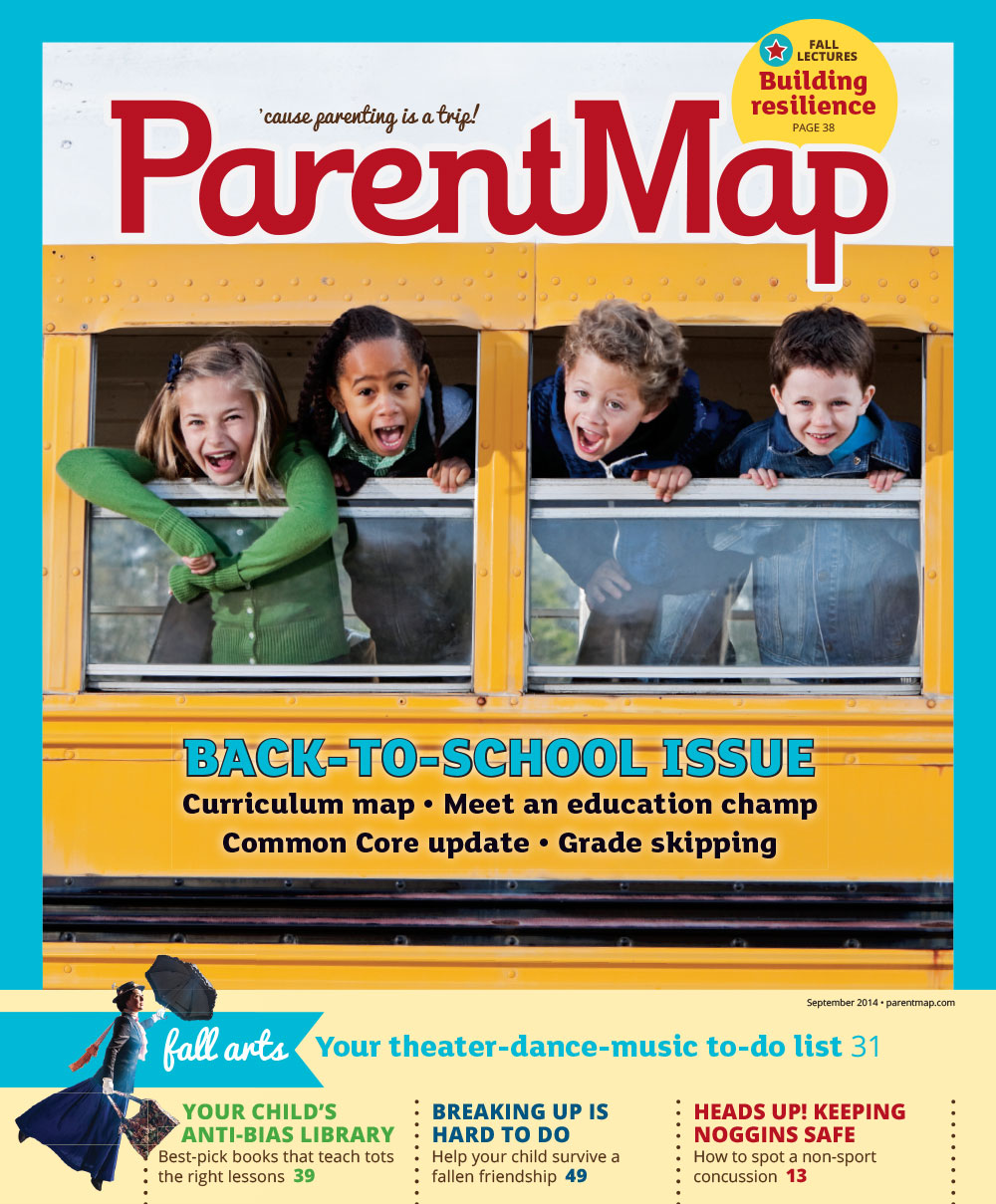 ParentMap, September 2014 Issue | ParentMap