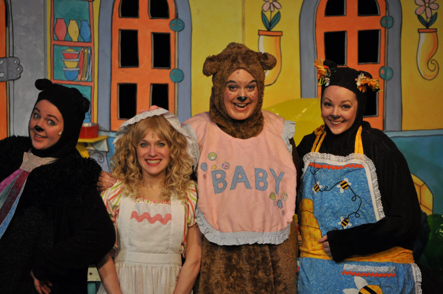 Show and Tell: 'Goldilocks & the 3 Bears' at StoryBook Theater | ParentMap