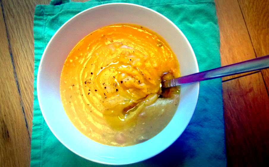 Natalie's Smooth Yellow Split-Pea Soup | ParentMap