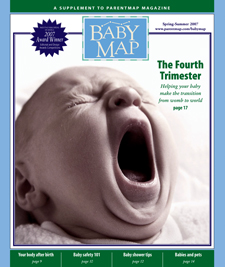 BabyMap Spring, Summer 2007 | ParentMap