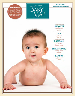 BabyMap, 2011 issue | ParentMap