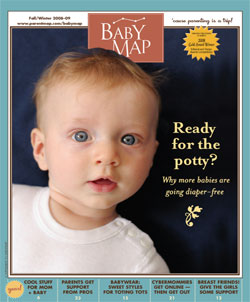 BabyMap, Fall 2008 issue | ParentMap