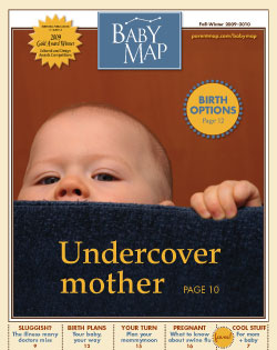 BabyMap, Fall 2009 issue | ParentMap