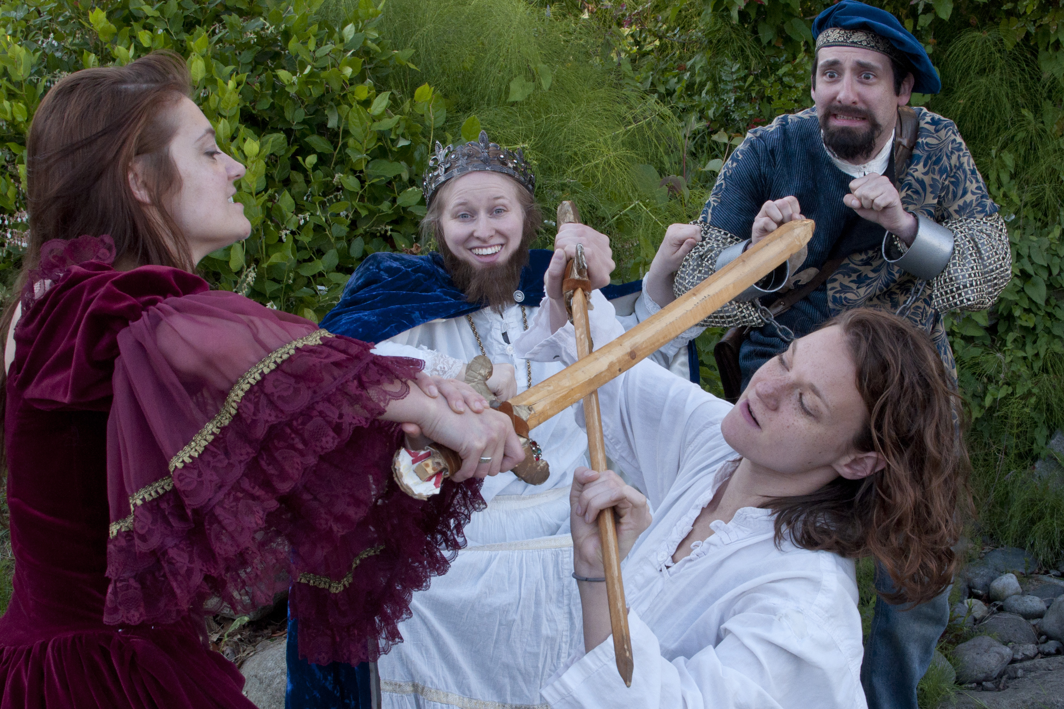 Bite-Size Shakespeare in the Parks: Backyard Bard | ParentMap