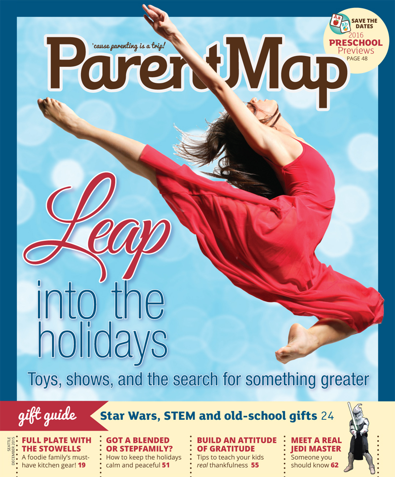 ParentMap, December 2015 Issue | ParentMap