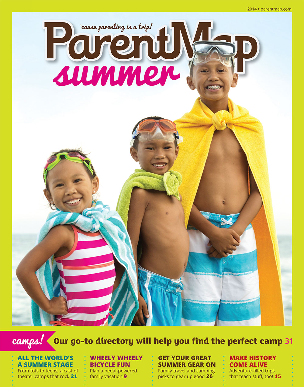 ParentMap Summer 2014 Issue | ParentMap