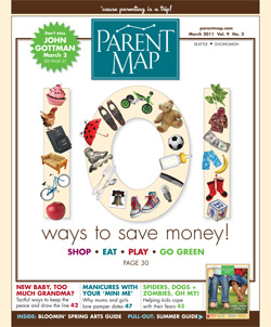 ParentMap, March 2011 issue | ParentMap