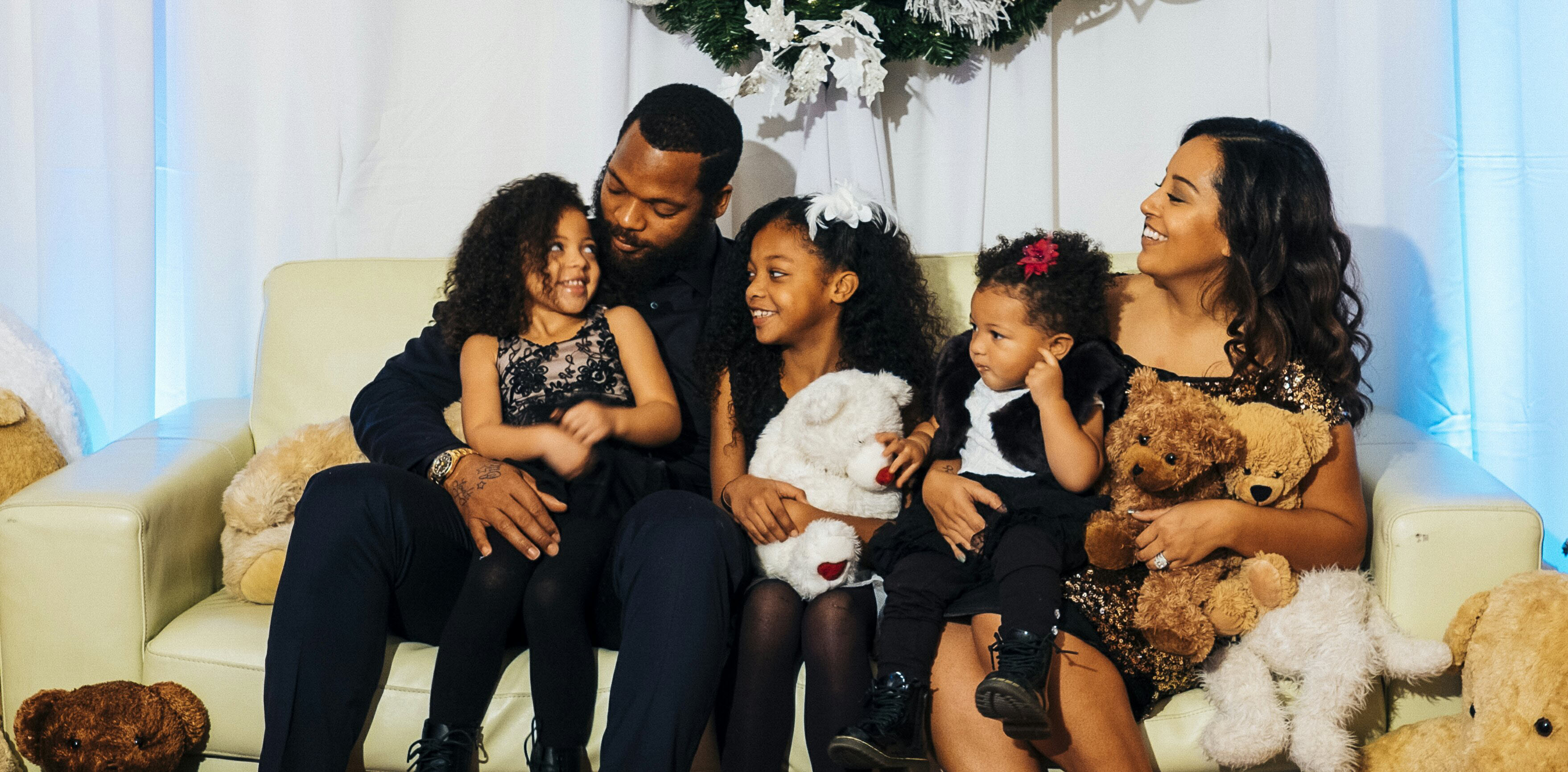 A Star Defender of Family Life: Q&A With the Seahawks' Michael Bennett ...