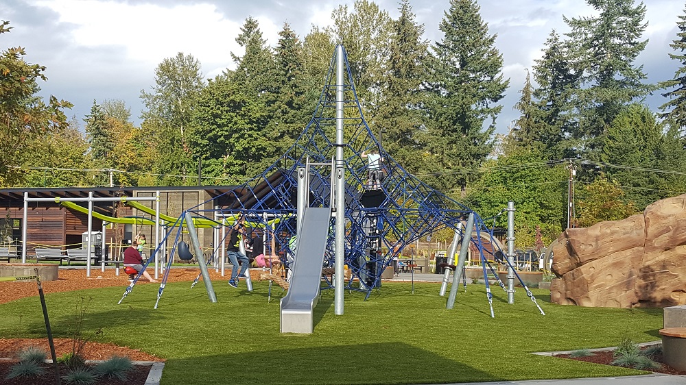 Awesome New Playground Unveiled at Covington Community Park | ParentMap