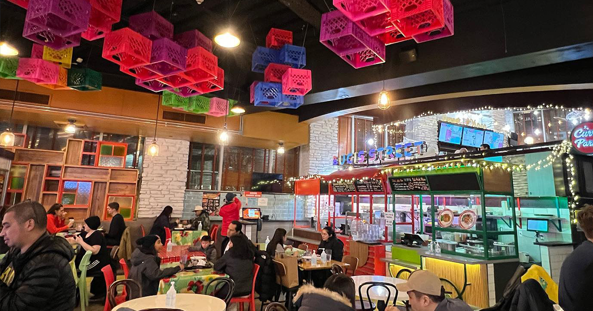 Seattle Food Halls and Rotating Restaurants -ParentMap