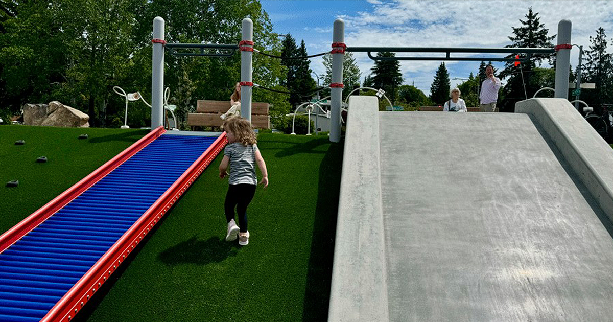 New Inclusive Park Near Seattle With a Playground | ParentMap
