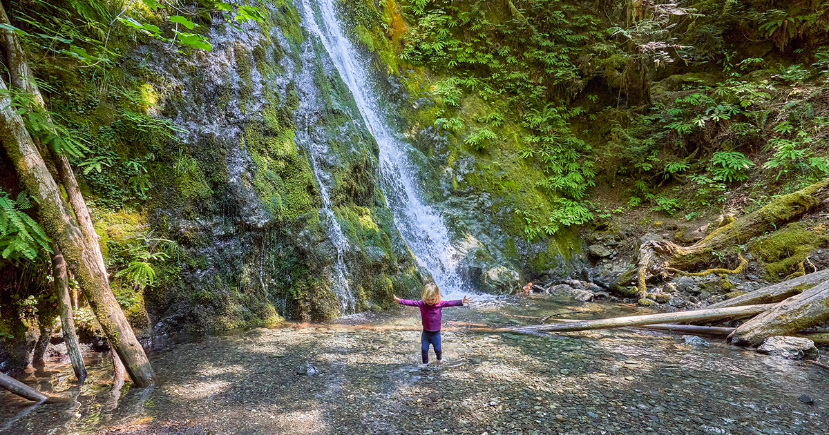 13 Kid-Friendly Waterfall Hikes for Seattle-Area Families | ParentMap
