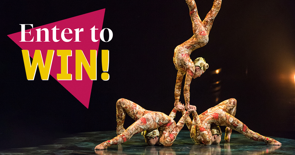 Giveaway: Win Tickets to Cirque du Soleil's Dazzling 'KOOZA' at ...