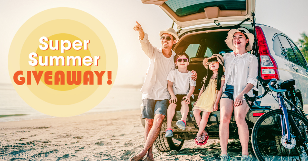2025 Super Summer Giveaway | ParentMap
