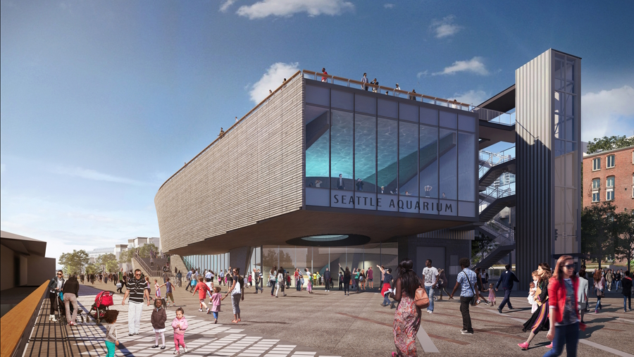 Seattle Aquarium's New Ocean Pavilion Opening Soon | ParentMap