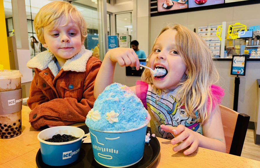 Rolled Ice Cream, Shaved Ice, Bingsu and Other Interesting Treats in ...