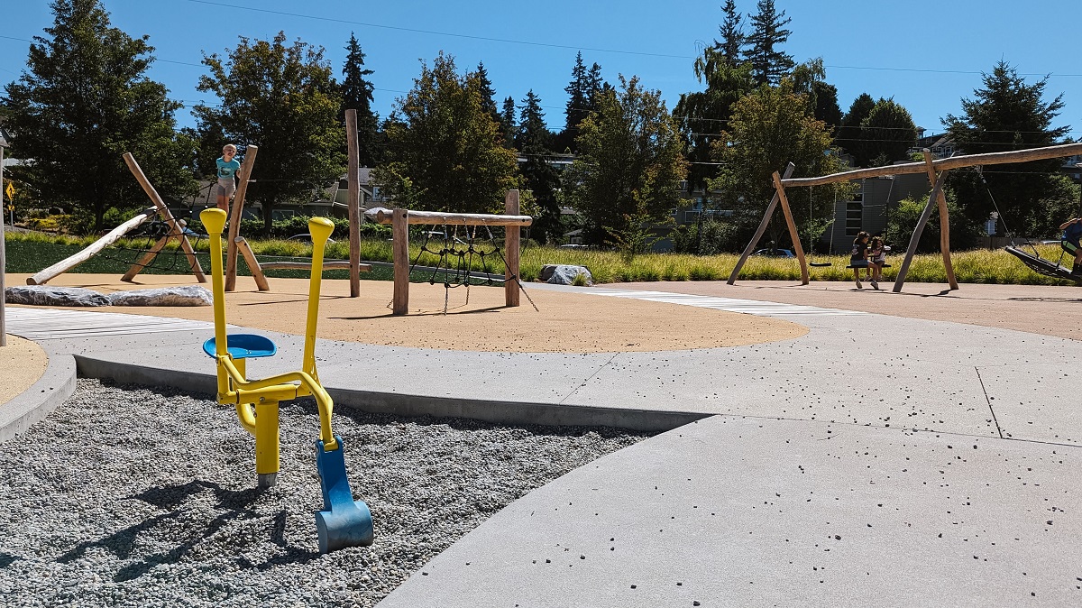 Mika’s Inclusive Playground at the Civic Center Playfield- ParentMap