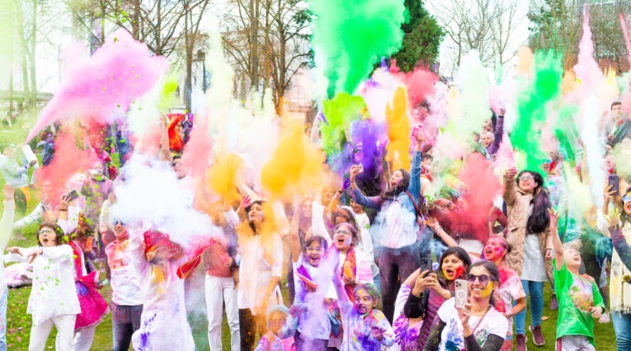 Holi Celebrations for Seattle-Area Kids and Families | ParentMap