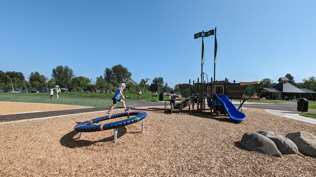 New Van Doren’s Landing Playground in Kent