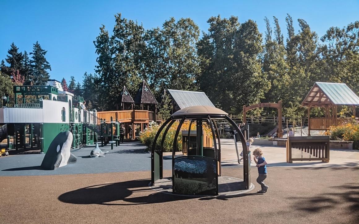 Bainbridge Island’s Incredible New Ferry Boat Playground: Now Boarding ...