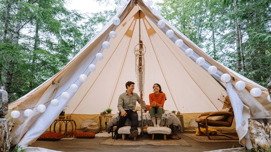 Incredible Spots Where Seattle-Area Families Can Try Yurt Camping ...