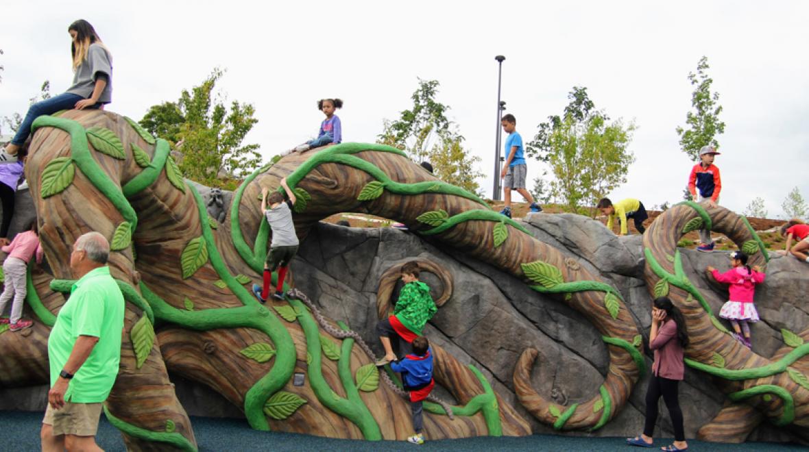 Epic, Thrilling and Inclusive: New Inspiration Playground | ParentMap