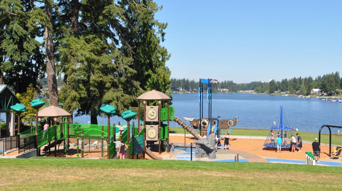 Best Rainy-Day Parks and Playgrounds Around Seattle, the Eastside and South Sound | ParentMap