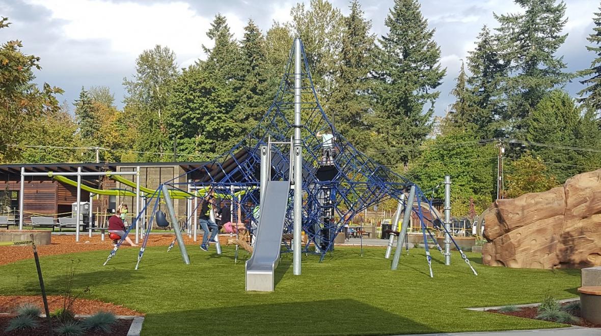 Best New Playgrounds Around Seattle, the Eastside and South Sound | ParentMap
