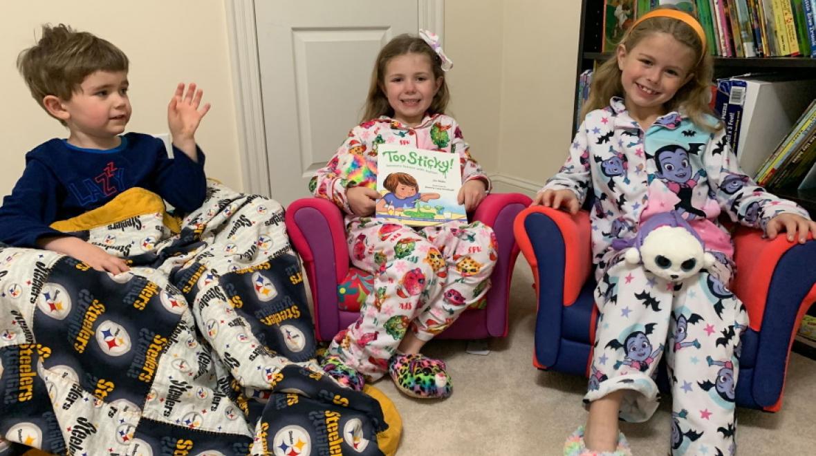 “Too Sticky!” A Book About Sensory Issues That Kids Can Relate To ...