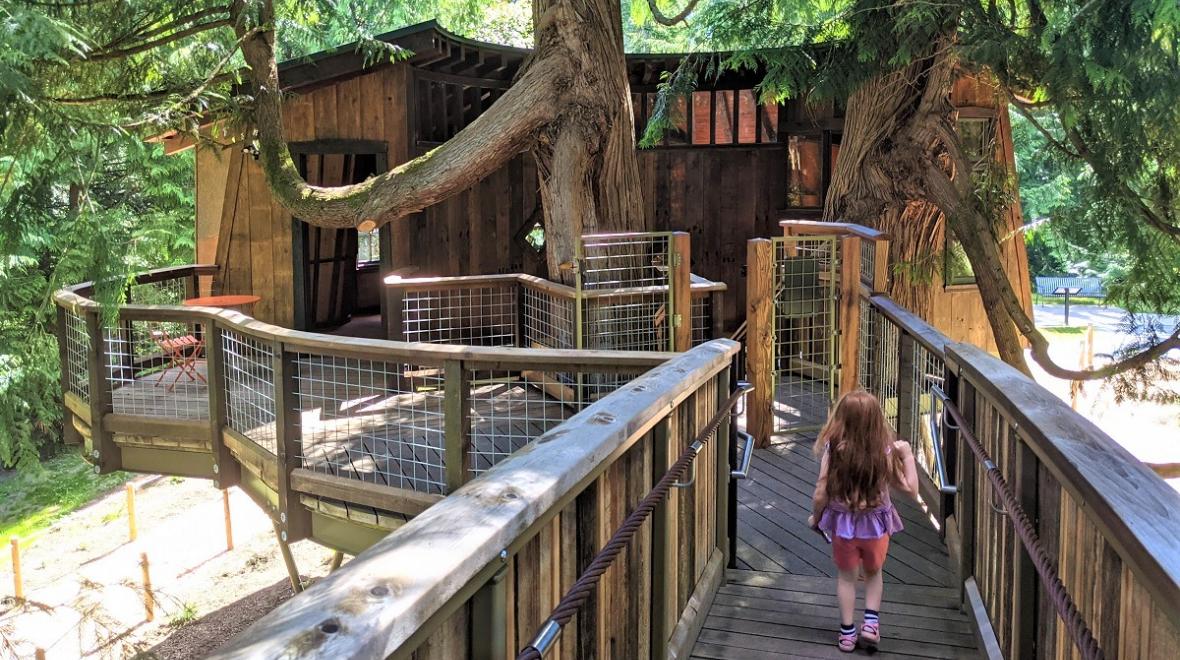 Fun Tree Houses and Forts Around Seattle | ParentMap