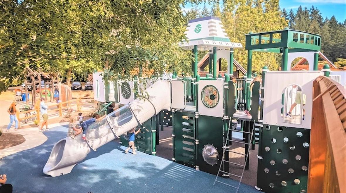 Bainbridge Island’s Incredible New Ferry Boat Playground: Now Boarding ...