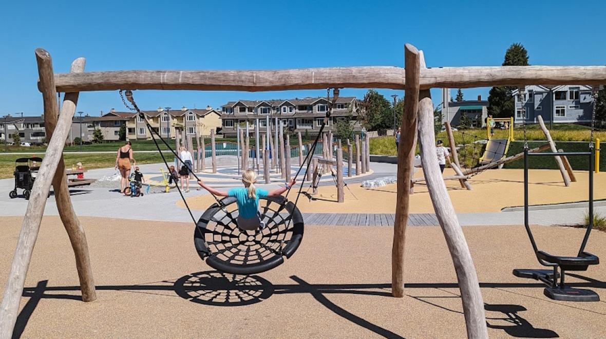 Mika’s Inclusive Playground at the Civic Center Playfield- ParentMap