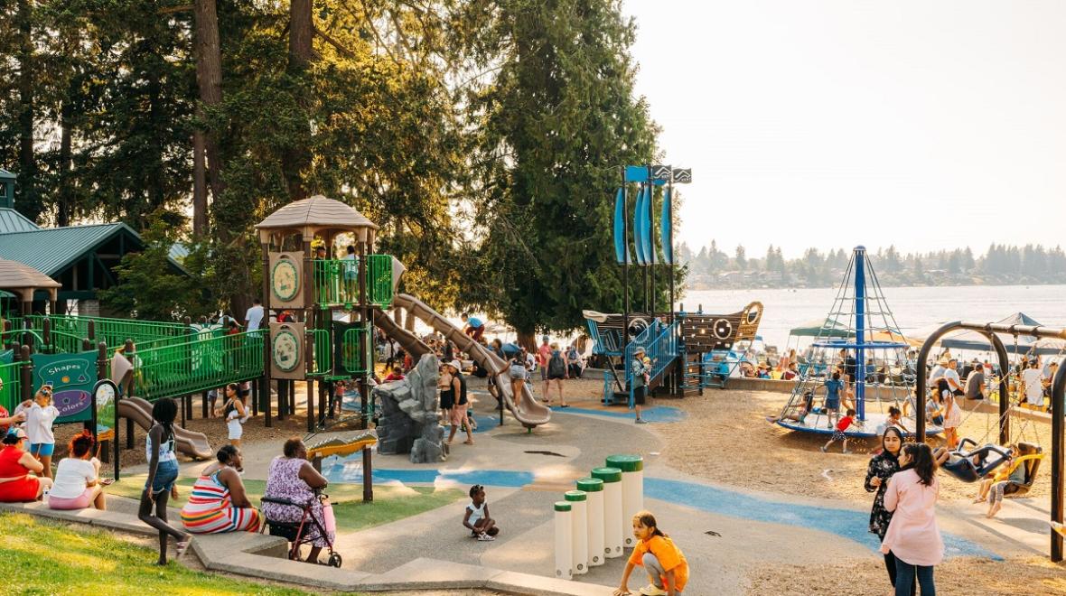 Best Rainy-Day Parks and Playgrounds Around Seattle and Beyond | ParentMap
