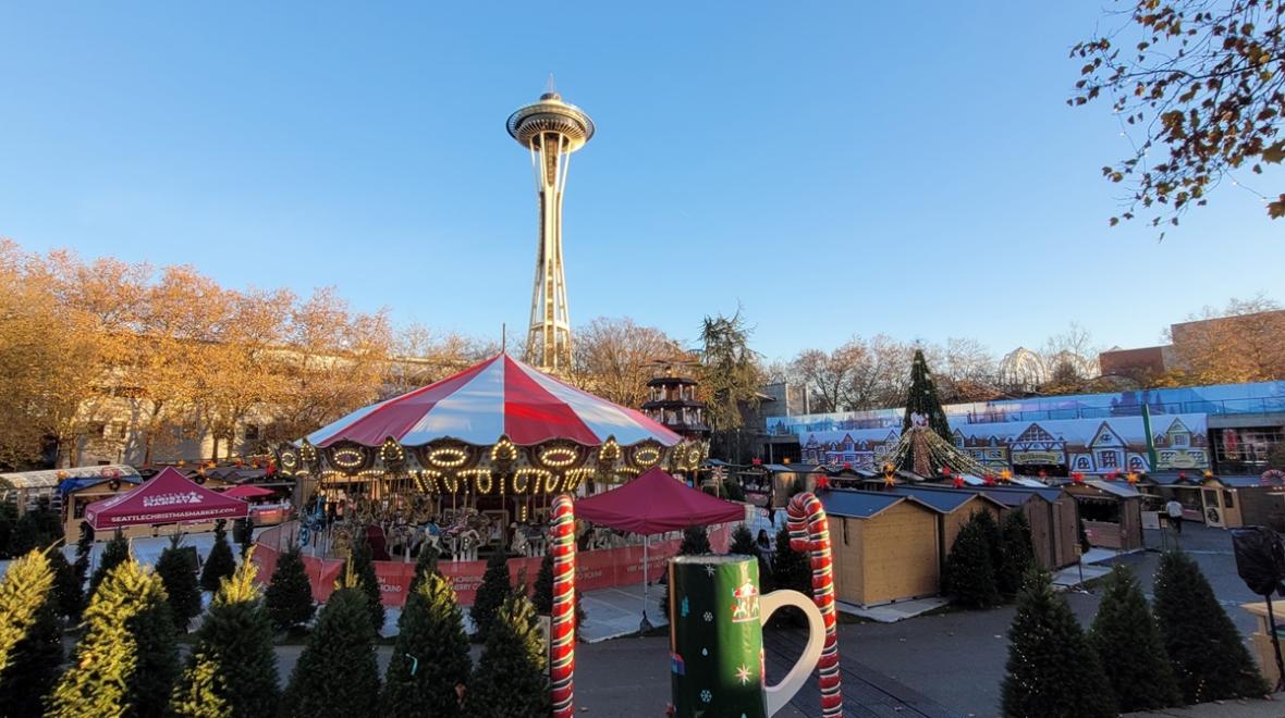 Seattle Christmas Market: Is It Worth It With Kids? | ParentMap