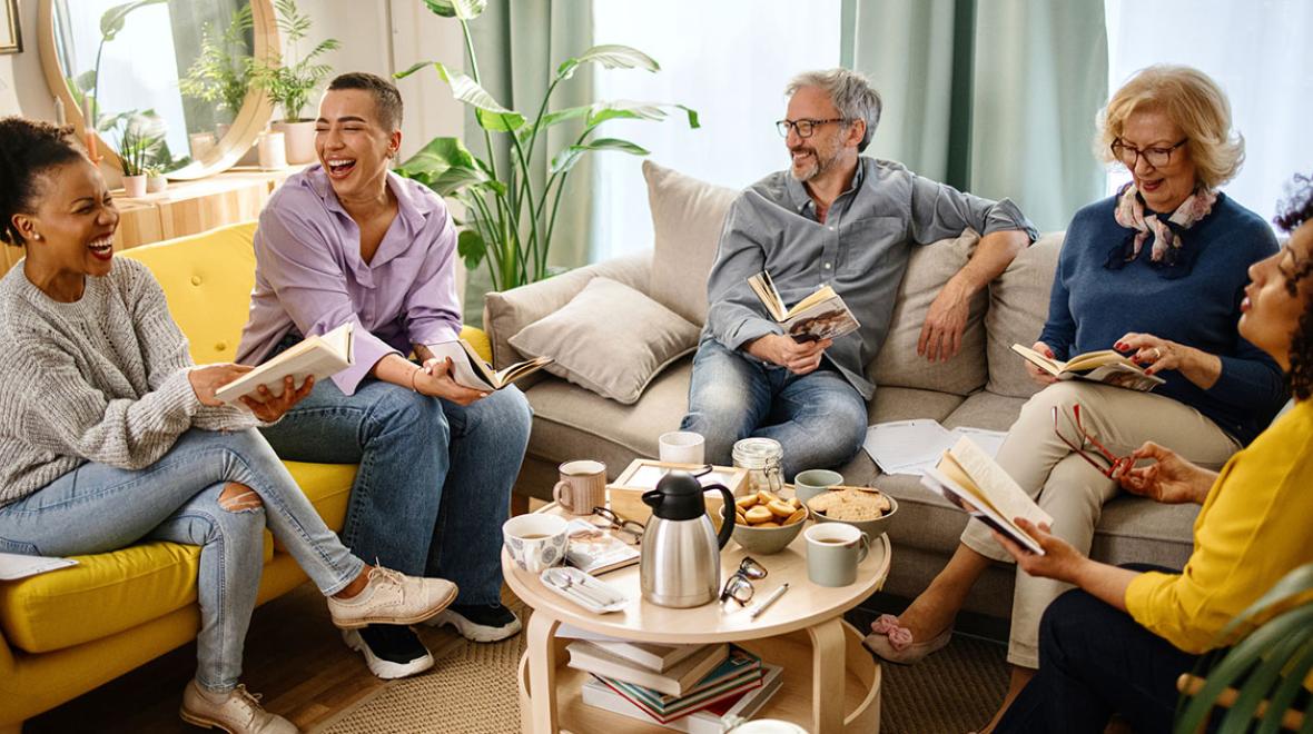 How to Start a Book Club: Tips from a Librarian - ParentMap