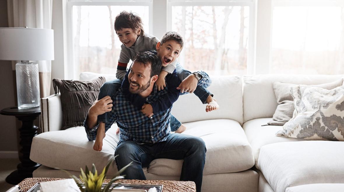 The Surprising Benefits of Roughhousing With Your Children - ParentMap