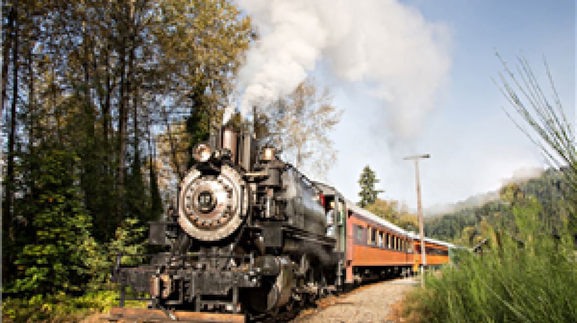 Father's Day Train Ride - Mt. Rainier Scenic Railway | Seattle Area ...