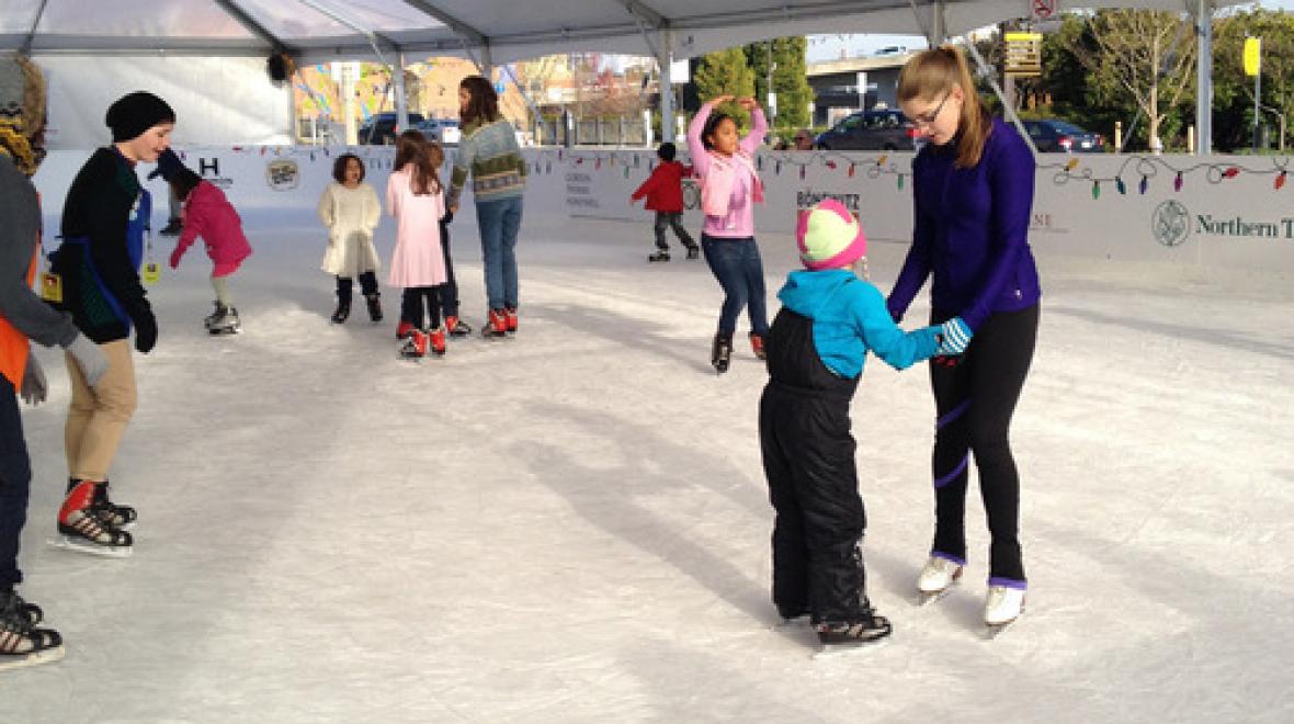 Polar Plaza Ice Skating Rink | Seattle Area Family Fun Calendar | ParentMap