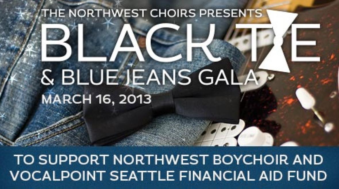 Northwest Boychoir & Vocalpoint! Seattle: Black Tie & Blue Jeans Gala ...
