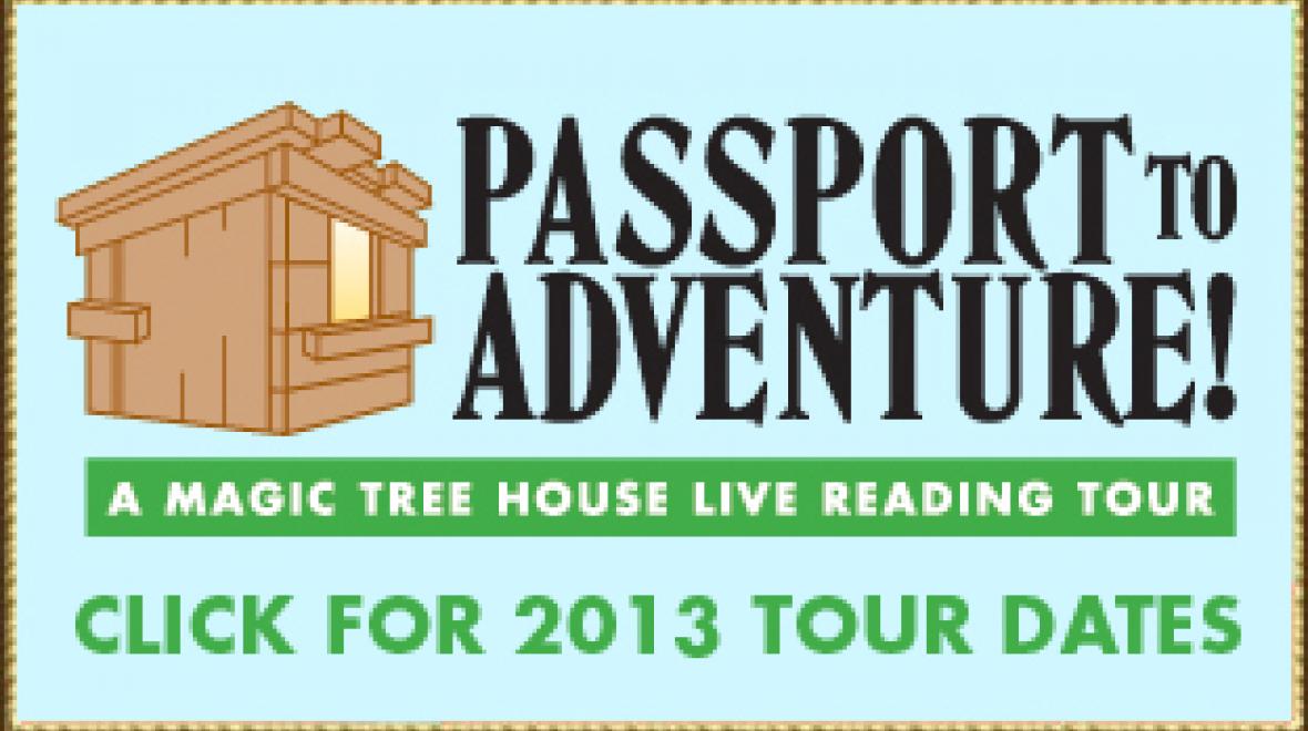 Magic Tree House Passport to Adventure Tour | Seattle Area Family Fun ...