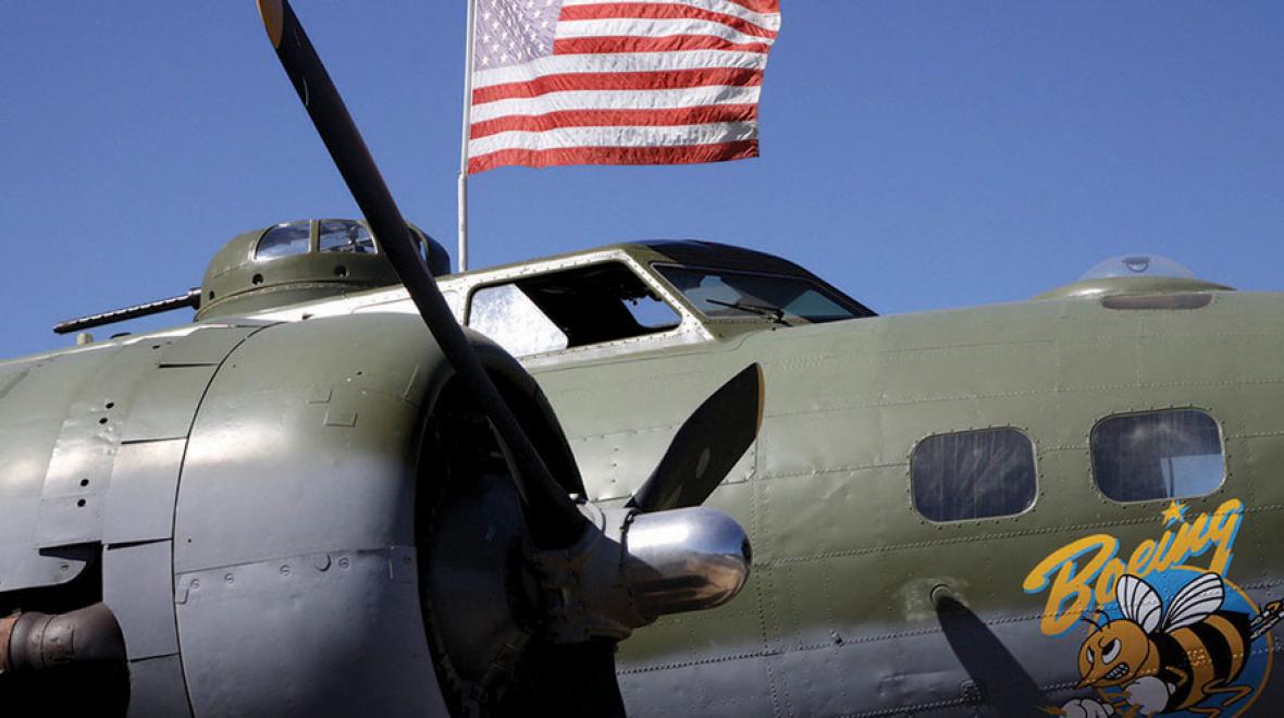 World War II Bomber and Fighter Aircraft Rides and Tours | Seattle Area ...