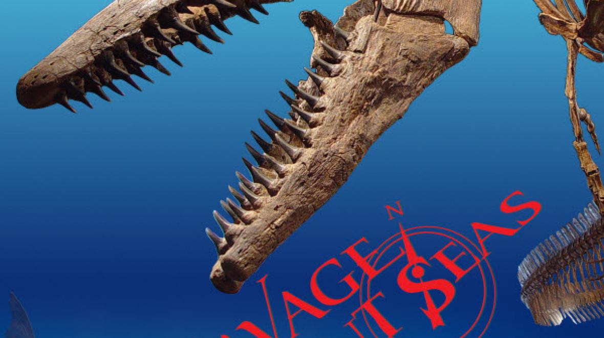 Savage Ancient Seas: Aquatic Dinosaurs Exhibit | Seattle Area Family ...
