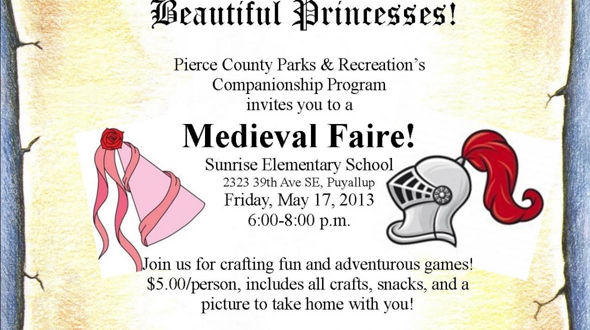 Medieval Faire Youth Party | Seattle Area Family Fun Calendar | ParentMap