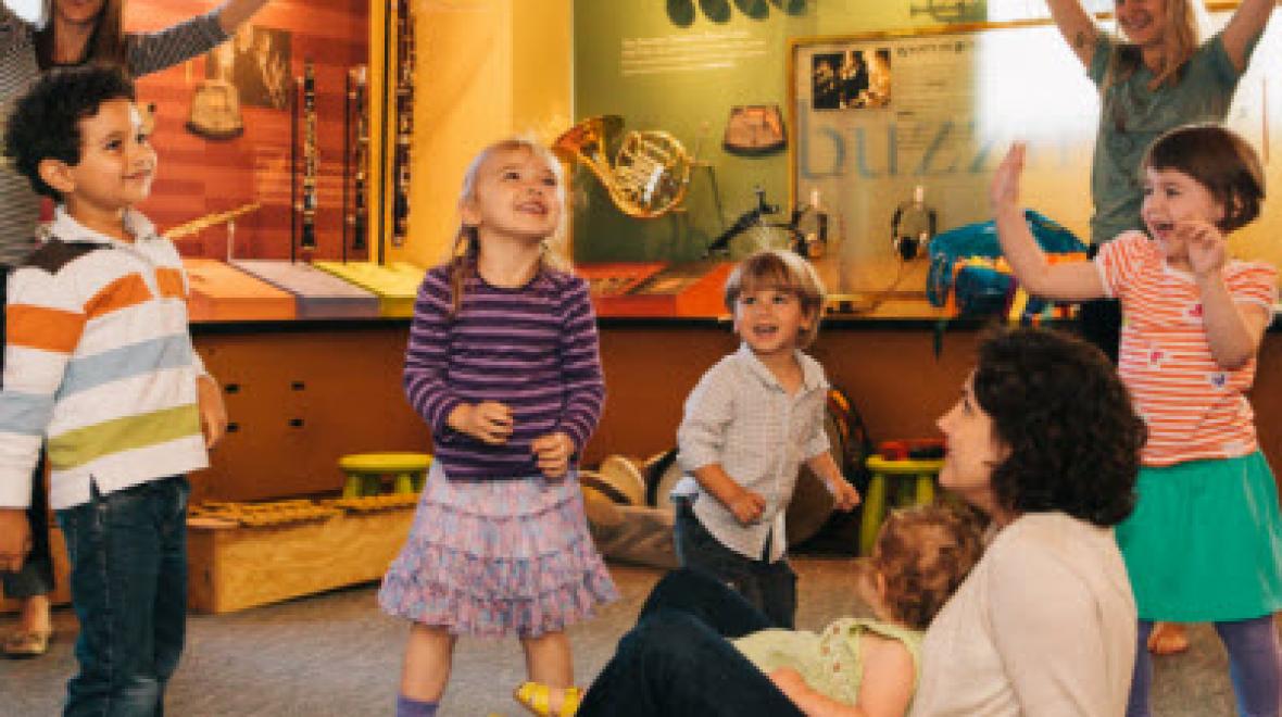 Musical Story Time by Soundbridge | Seattle Area Family Fun Calendar ...