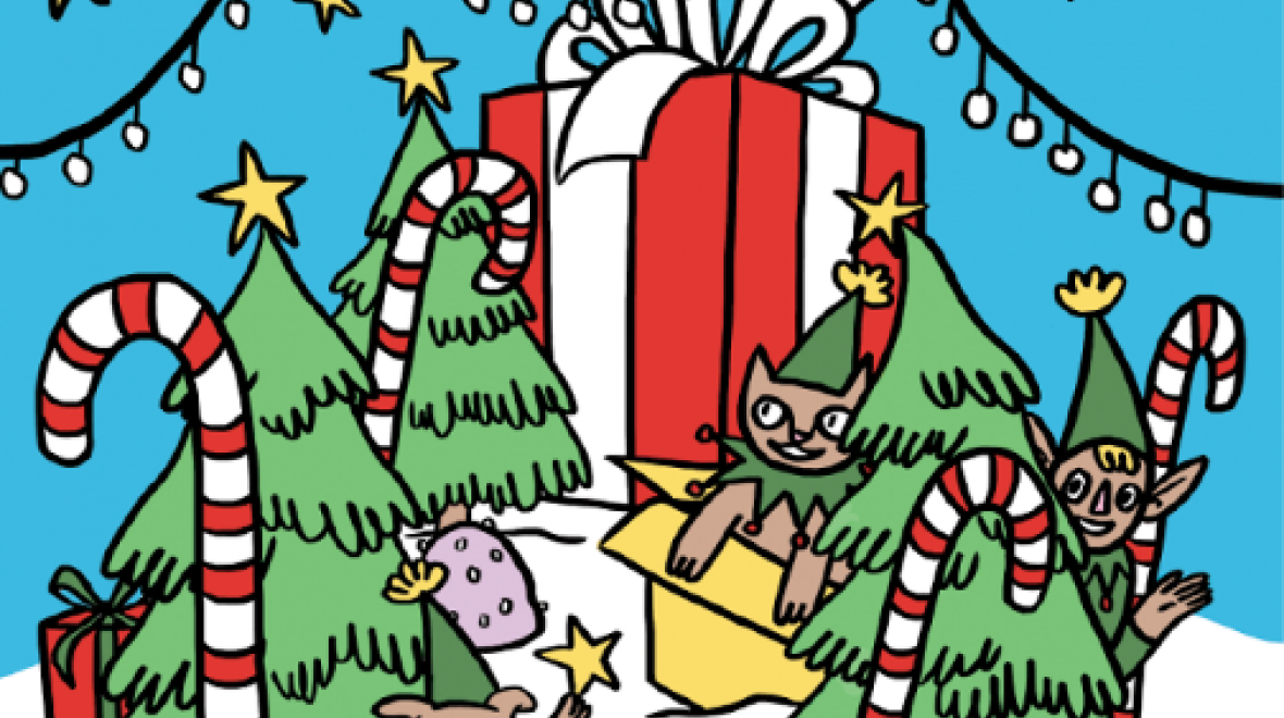 Holiday Hotspot Kids Coloring Contest | Seattle Area Family Fun ...