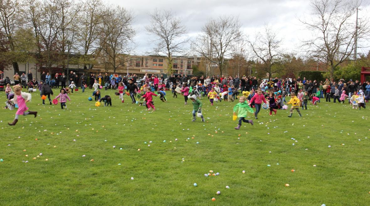 Spring Eggs-travaganza! Lil’Ones Egg Hunt | Seattle Area Family Fun ...