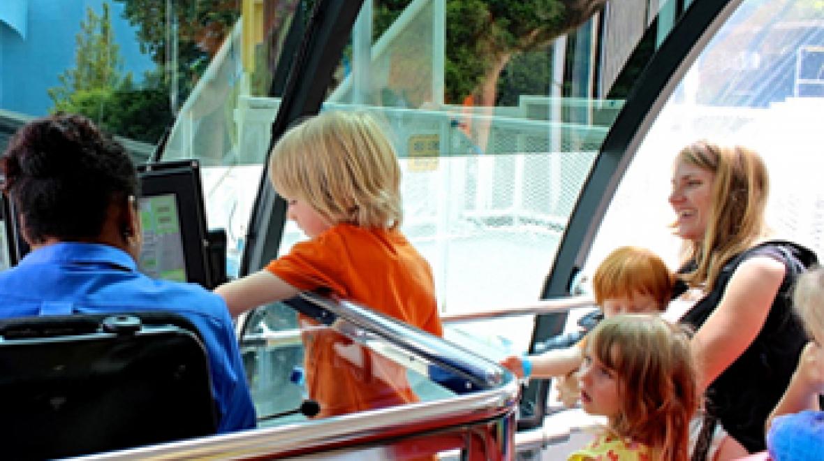 Earth Day - Ride the Monorail with The Children's Museum | Seattle Area ...