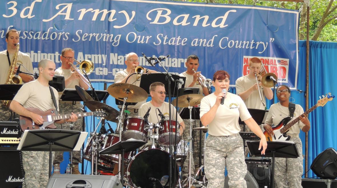 Full Metal Racket 133 Army Band | Seattle Area Family Fun Calendar ...