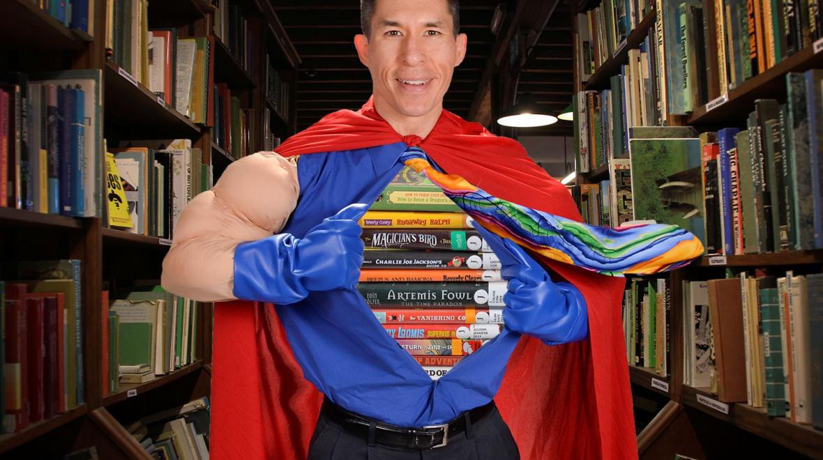 The Magical Adventures of Super Reader | Seattle Area Family Fun ...